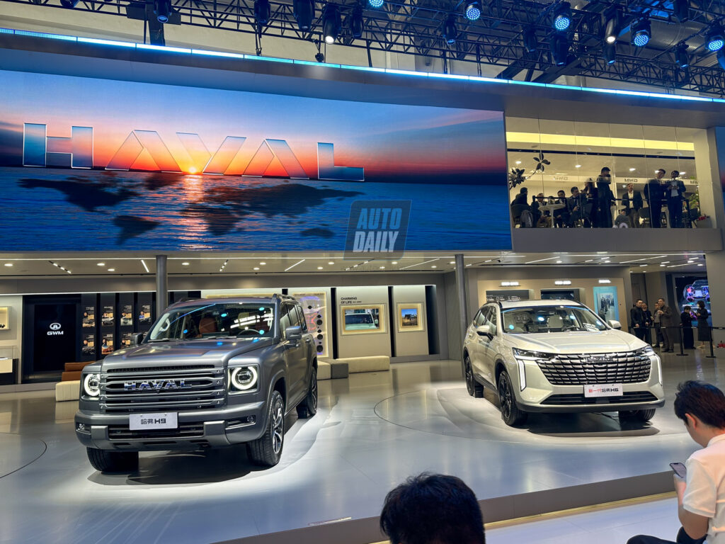 2025 Haval H9 Breaks Cover: Muscular Appearance to Rival Ford Everest ...