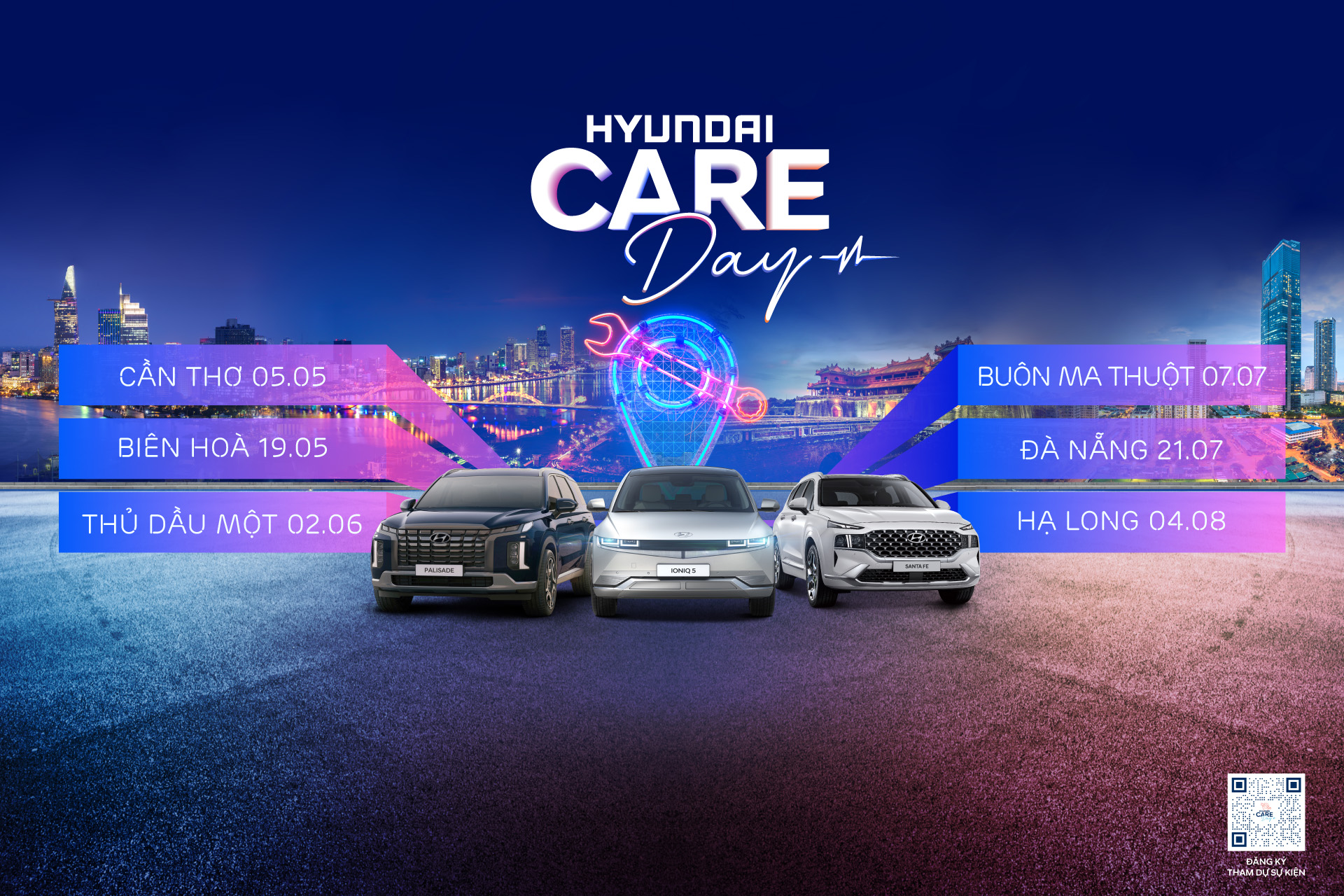 Hyundai’s First-Ever Car Care Festival Takes Place in Vietnam - vnauto.net
