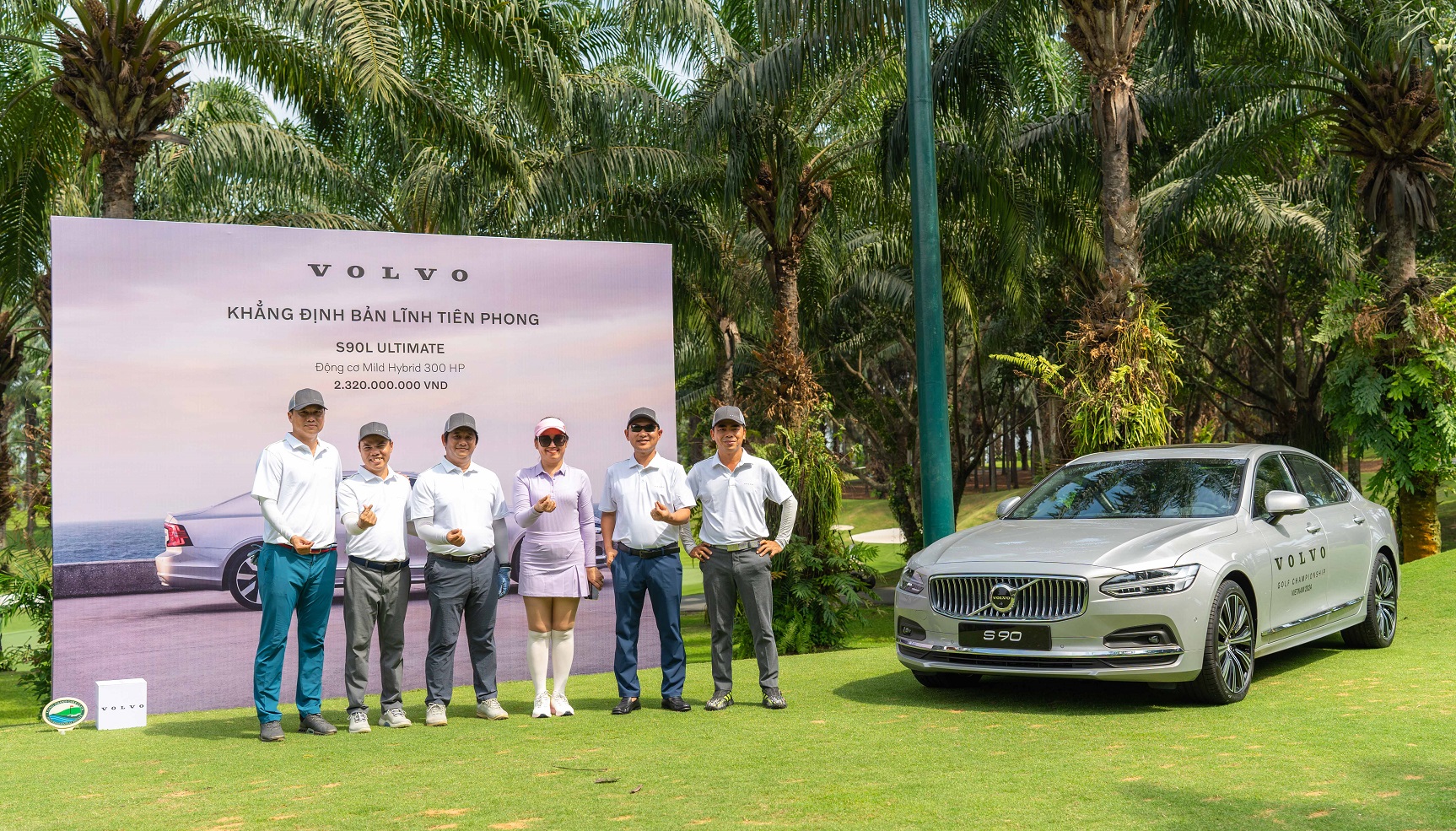 Volvo Car Vietnam Successfully Hosts Volvo Golf Championship Vietnam ...