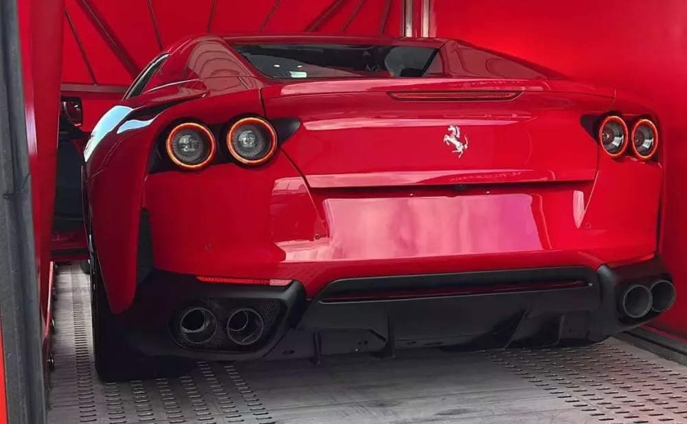 The Private Import Scene’s Latest Crown Jewel: Ferrari 812 GTS Arrives ...