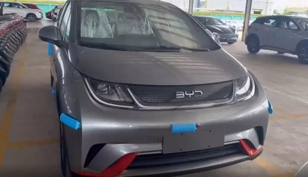 The Most Affordable BYD Model Makes Its Debut in Vietnam, Expected to ...