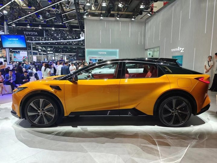 The Electric Evolution: Toyota Unveils Two New All-Electric Vehicles ...