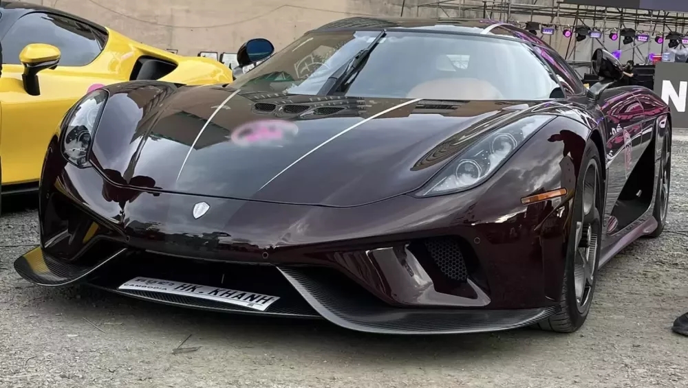 The Ultimate Supercar Collection: A Glimpse into the World of Vietnam's ...