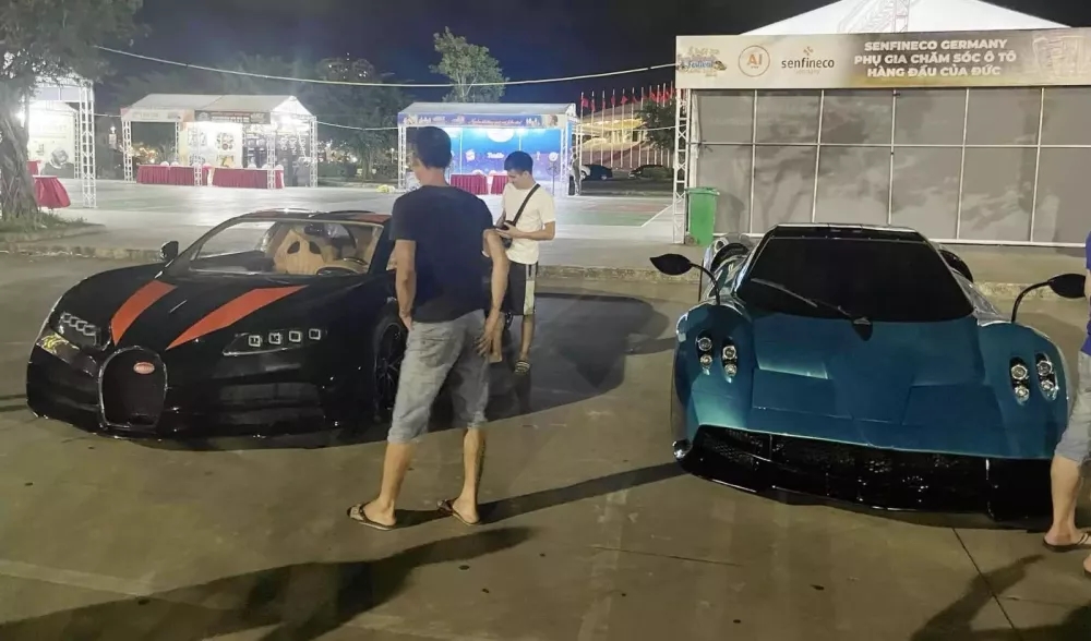 The Ultimate Automotive Duo: Unveiling the Bugatti Chiron and Pagani ...