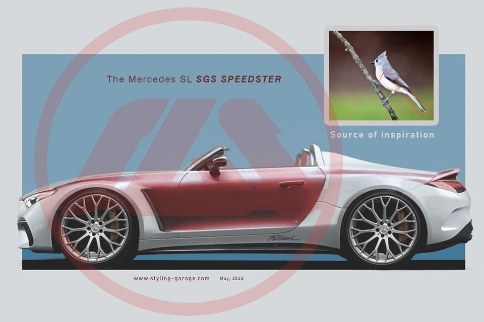 The Ultimate Mercedes-AMG SL Speedster Mythos: Unveiling Excellence ...