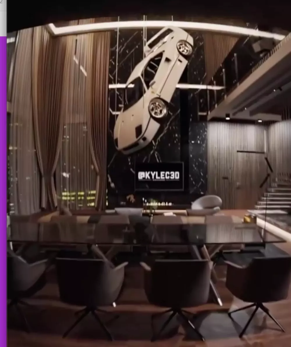 The World's Most Expensive Ceiling Light: A $3 Million Ferrari F40 ...