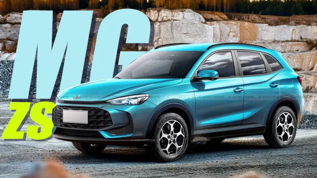 The All-New MG ZS 2025: Unveiling a Sportier Design and an Enhanced ...