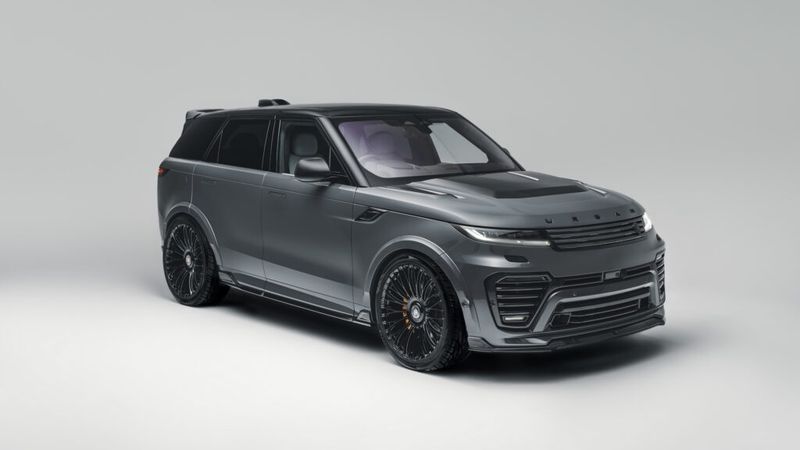 The Ultimate Transformation: Range Rover Sport's Super SUV Makeover by ...
