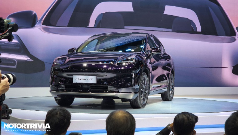 Electric Car Aion Hyper HT Now Taking Deposits in Vietnam: Features ...