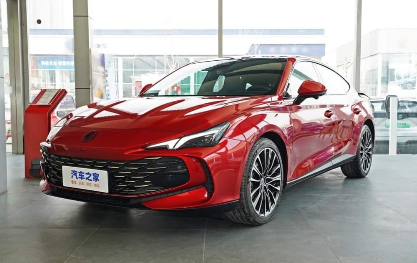 "The MG7 Has Arrived in Vietnam: Expected Launch Next Month, Priced at ...