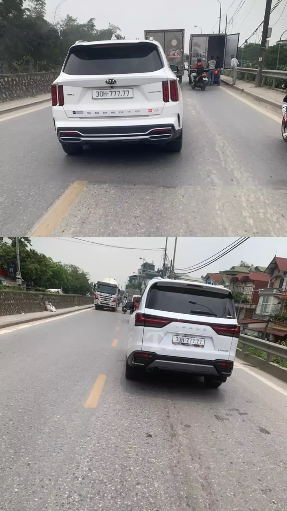 The Truth Behind the Kia Sorento and Lexus LX600 Sporting the Same ...