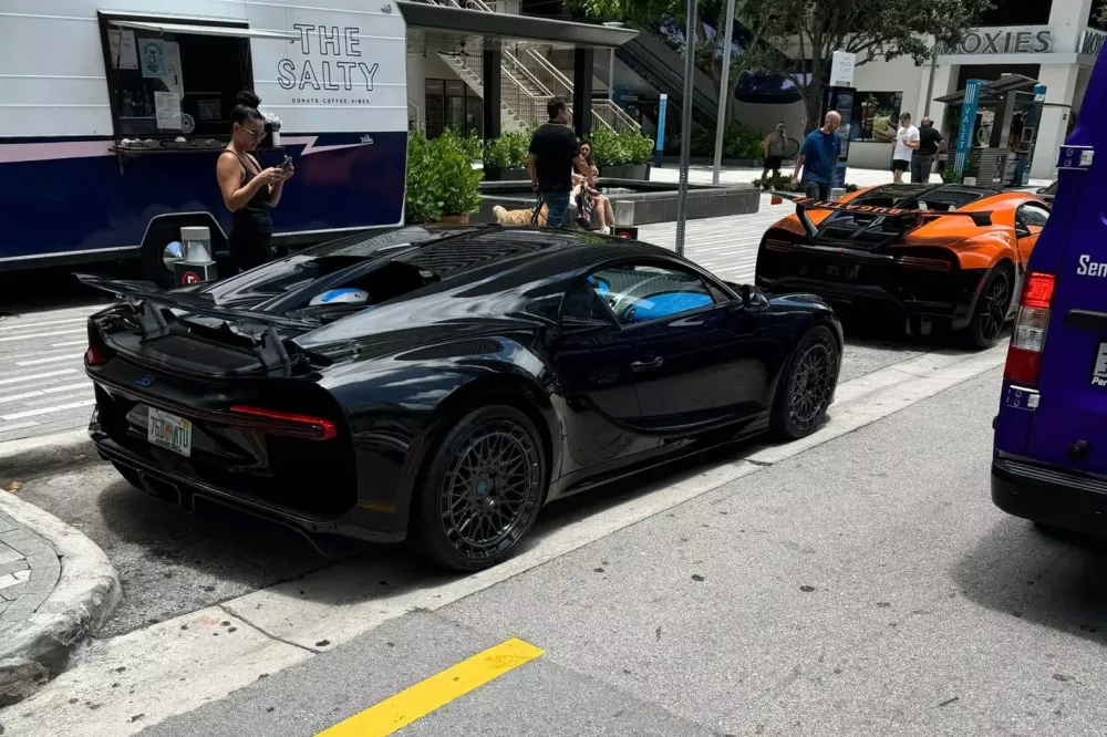 The Ultimate Automotive Extravaganza: A Bugatti Chiron-less Gumball ...