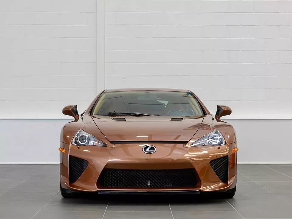 The Lexus LFA - A Rare Chocolate Treat: Unveiling the Elusive Trio ...