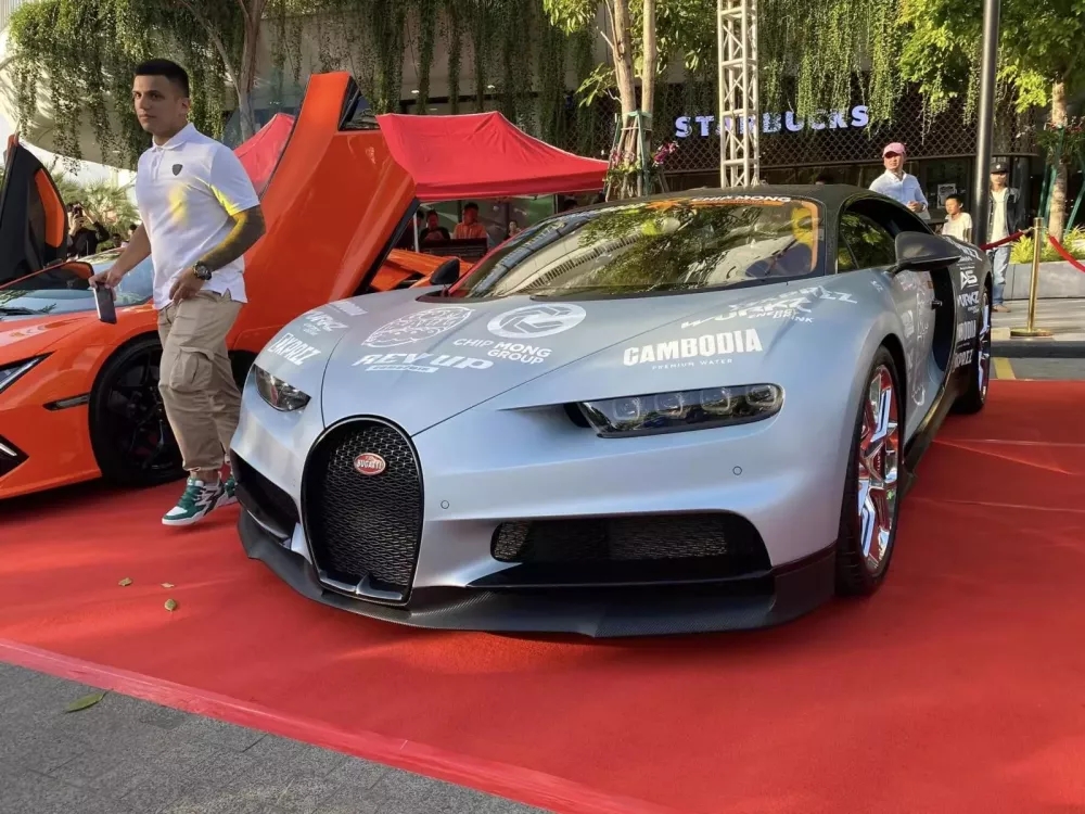 The Great Cambodian Supercar Gathering: Gumball 3000. A Showcase of ...
