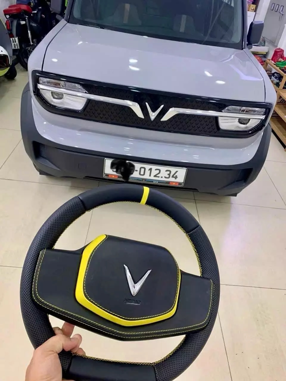 Online Community Abuzz with Photos of VinFast VF3 and Electric ...