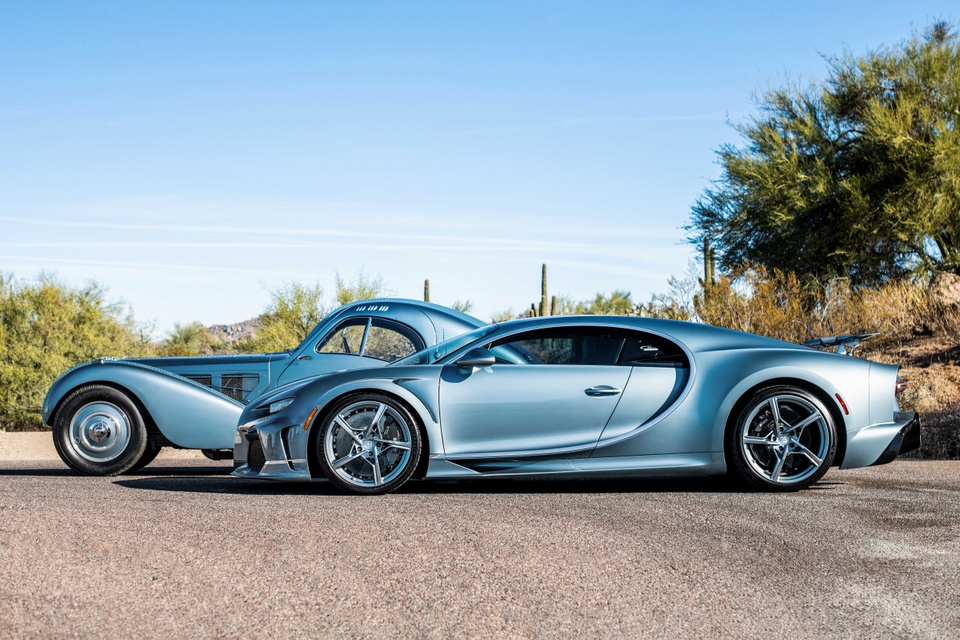 The Ultimate Automotive Machine: Unveiling the 1,800 Horsepower Bugatti ...