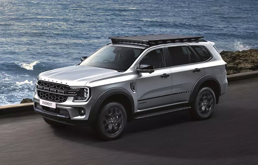 Ford Everest Unveils the Sport Edition: A Bold New Look with an ...