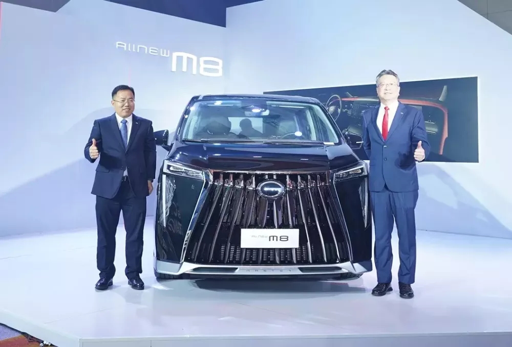 The Ultimate Luxury MPV: GAC M8 Makes its Grand Entrance in Vietnam ...
