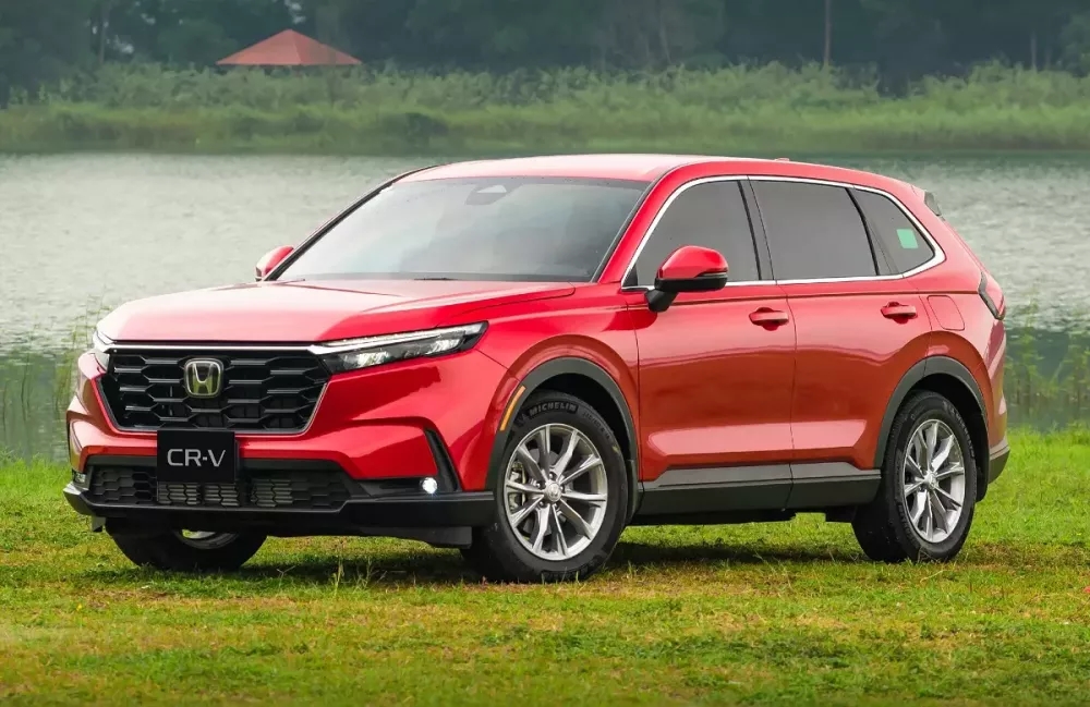 The Ultimate SUV Experience: Honda CR-V Offers Continue with Massive Savings in August 2024 ...