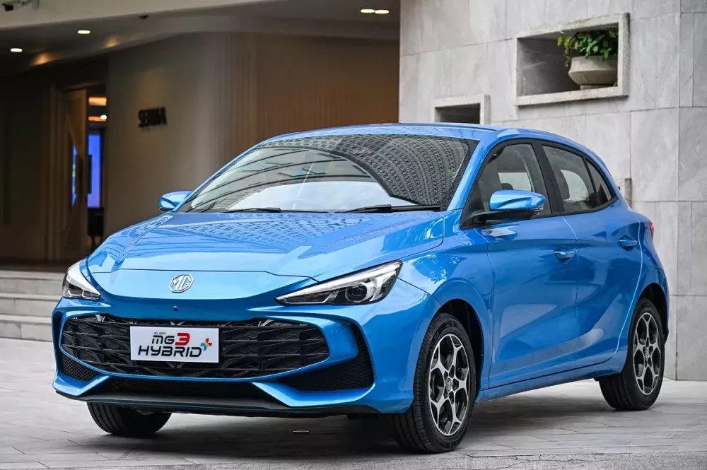 The All-New MG3 2025: Now Available in Southeast Asia, Taking on the ...
