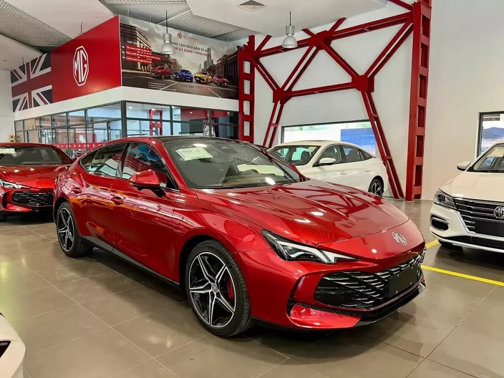 The MG7 is Coming to Vietnam: Get Ready for Three Stunning Variants ...