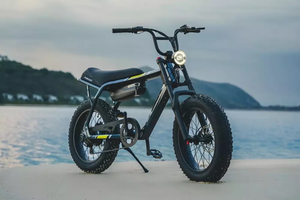 VinFast Launches VF DrgnFly: Electric Bikes Take Off in Vietnam for ...