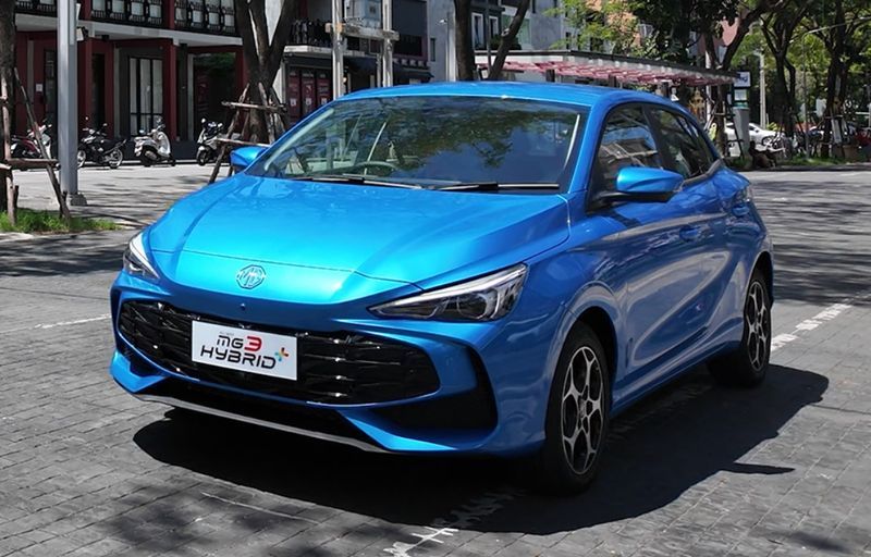 The All-New MG3: Unveiling Soon in Southeast Asia, Starting from VND ...