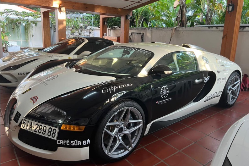 The Ultimate Bugatti Veyron: Vietnam's One-of-a-Kind Supercar Makes Its ...