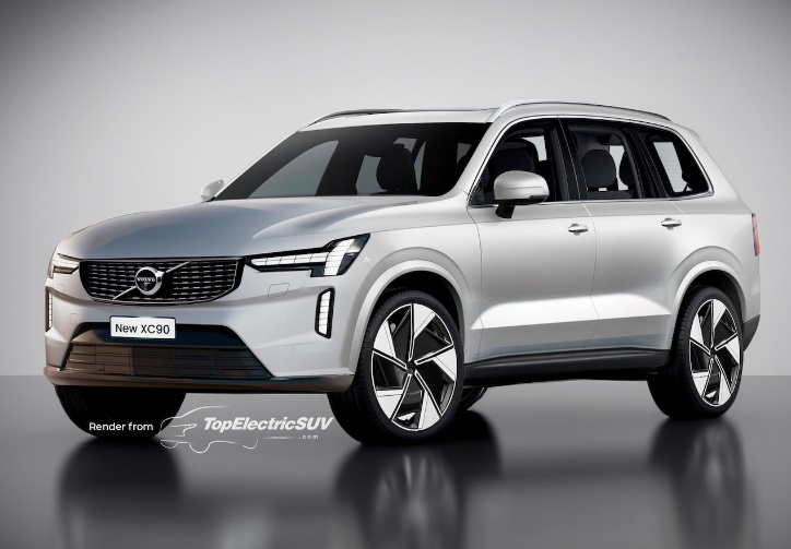 The Ultimate Luxury SUV: Volvo XC90 Mid-Cycle Refresh Unveiled - vnauto.net