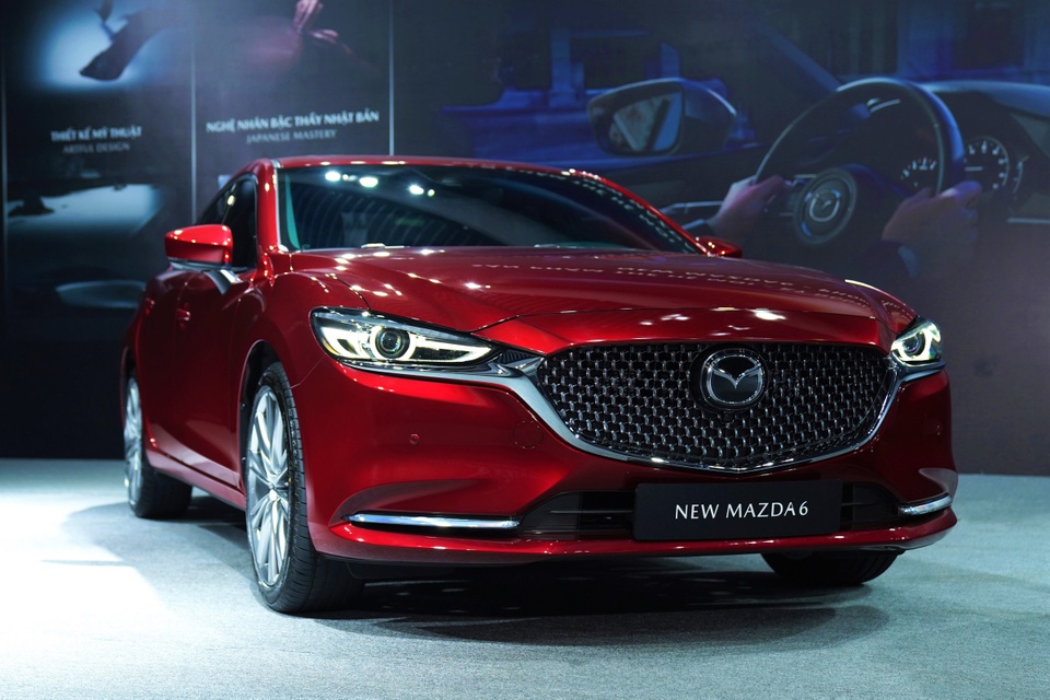 The All-New Mazda6 2.5L: A Refined Return - vnauto.net