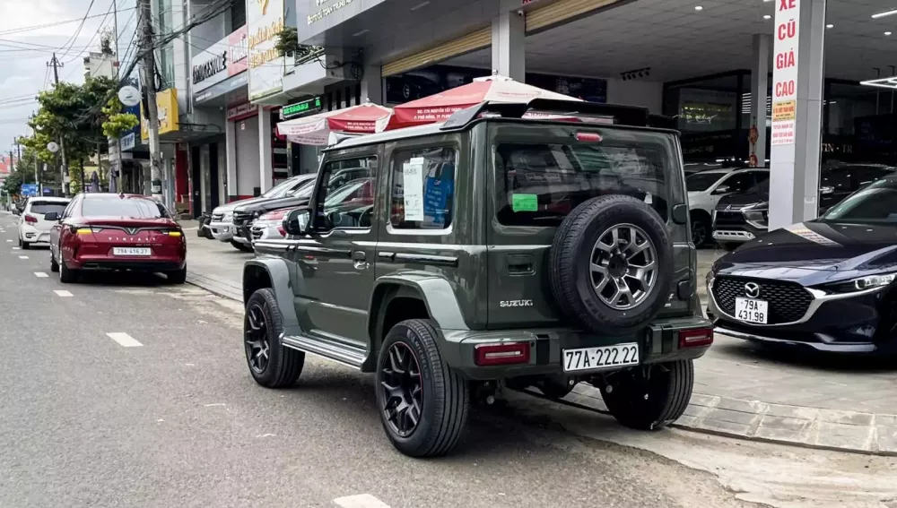 The Ultimate Suzuki Jimny: Brabus Edition with the Ultimate License ...