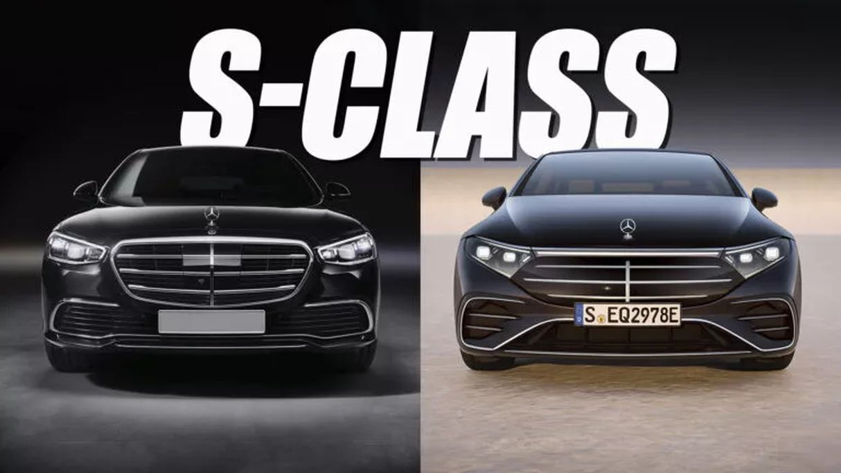 The Next-Gen Mercedes S-Class: A Dynamic Duo with Internal Combustion ...