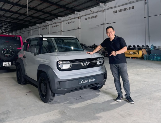 The VinFast VF 3 Owner Goes Extravagant With a Mercedes-Benz S63 Coupe ...