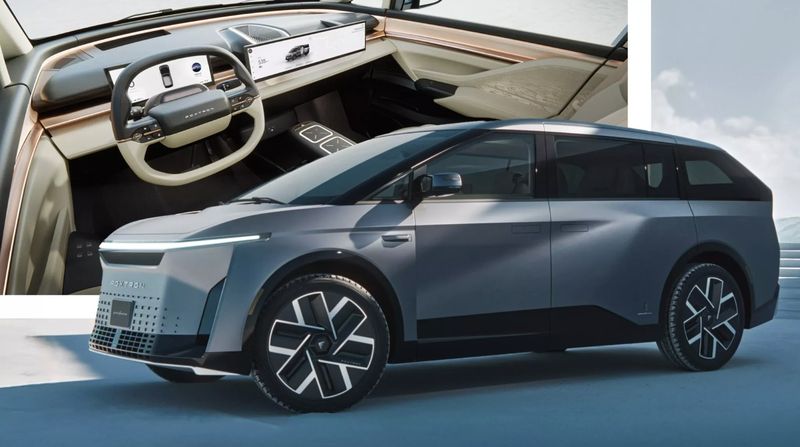 The Ultimate Vehicle: Foxconn Unveils Revolutionary SUV-MPV Crossover ...