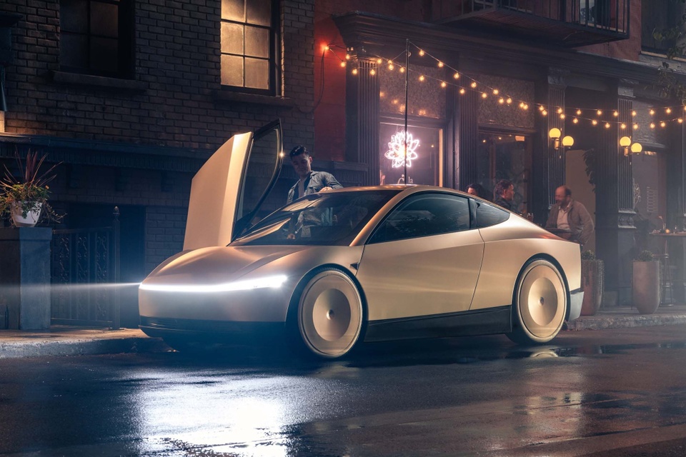 The Tesla Self-Driving Taxi: A Revolutionary Ride, Redefining the Roads ...