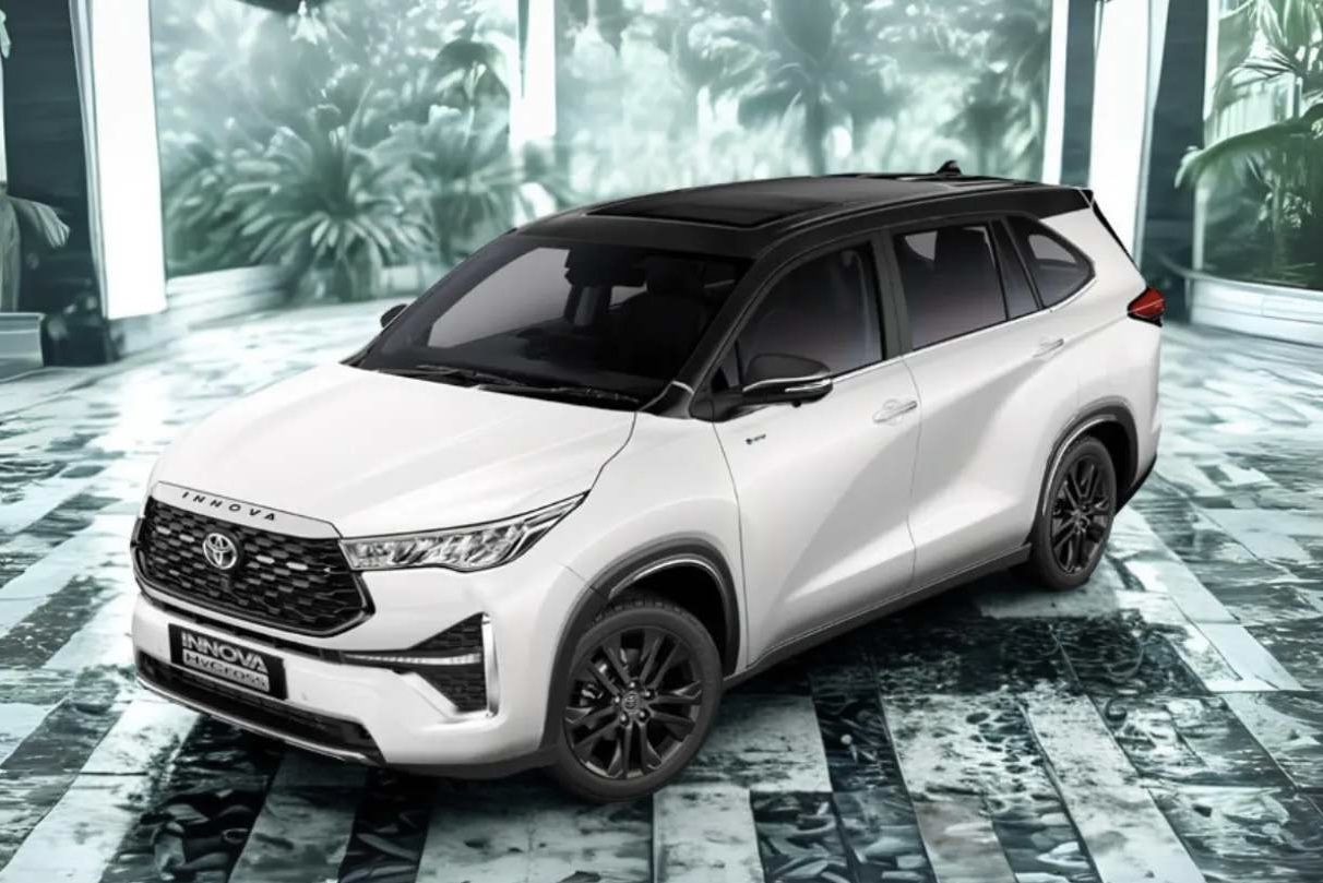 The Toyota Innova Special Edition: Enhanced Luxury, Unmatched ...