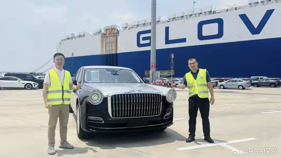 The Vintage Hongqi Car Sets a New Record for Export Price in China ...