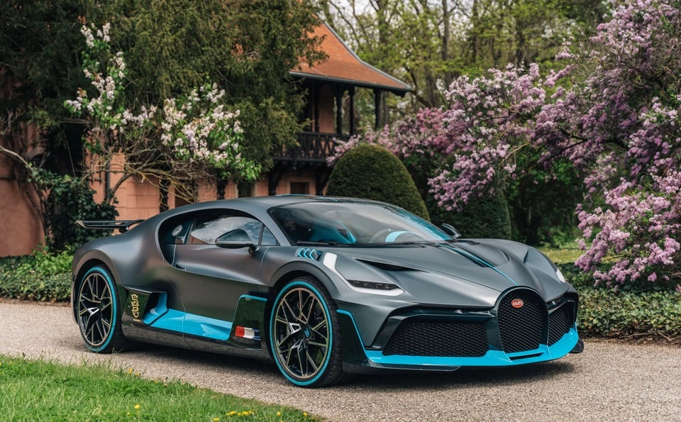 Bugatti Sold Out Until 2029 - vnauto.net