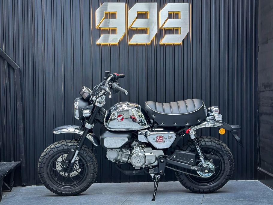 Honda Monkey Chrome Legacy Lands in Vietnam: Expected Price Tag Near ...