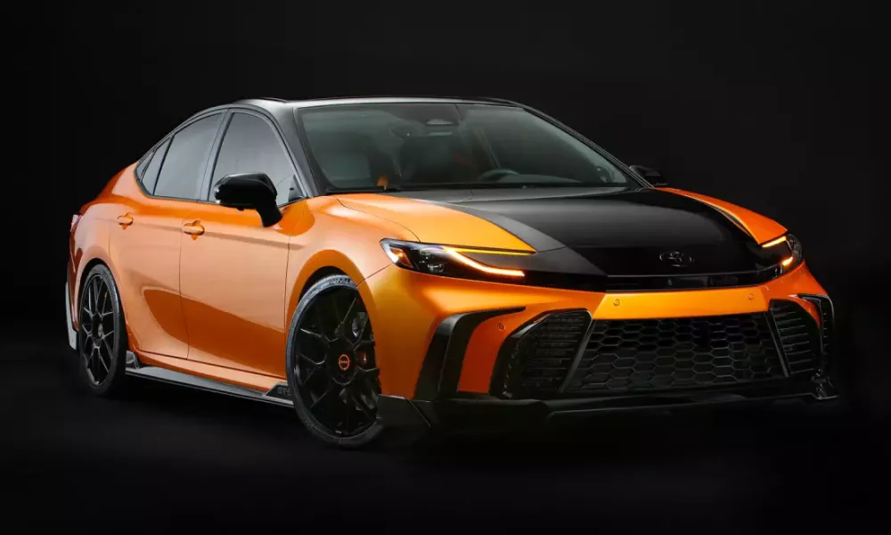 Unveiling the Toyota Camry GT-S Concept: A Sportier Take on the "D ...