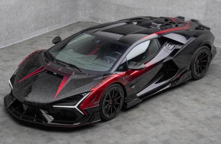 Unveiling the Lamborghini Revuelto Mansory Initiate: A One-of-a-Kind ...