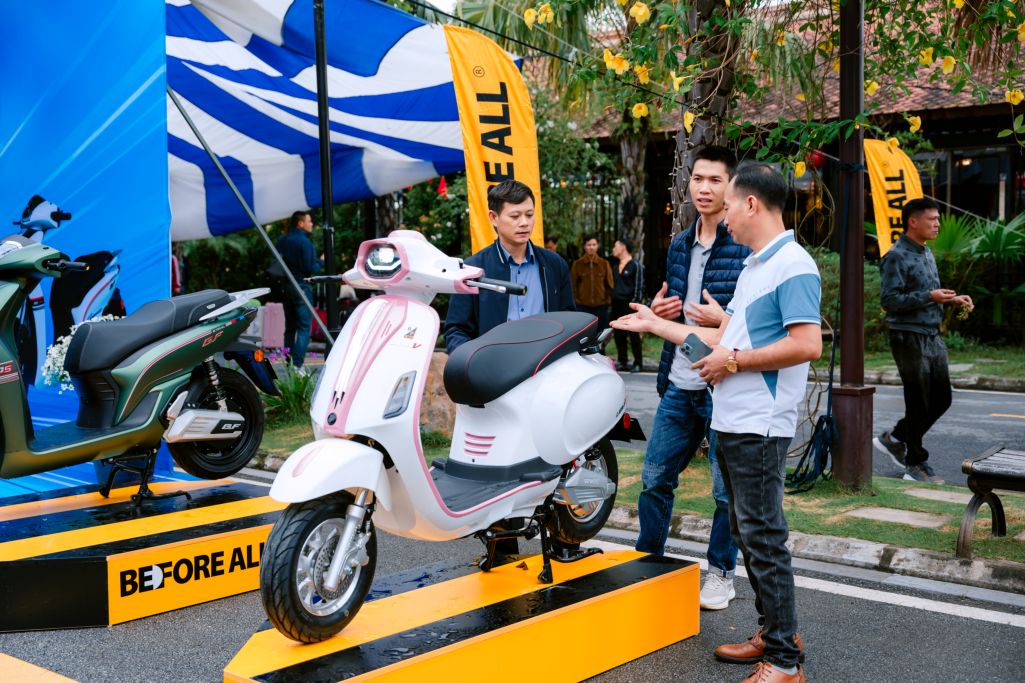 Unveiling the All-New Before All BF Electric Scooter: Starting at Just ...