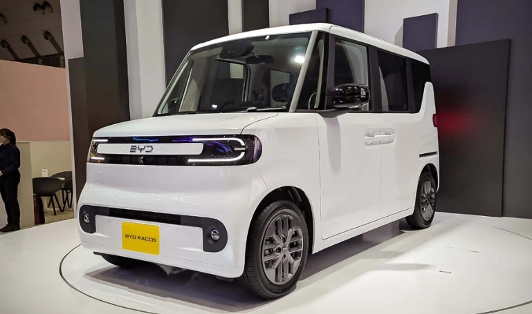 BYD Racco JMS 2025: China’s First Mini Electric Vehicle Launches in Japan - vnauto.net