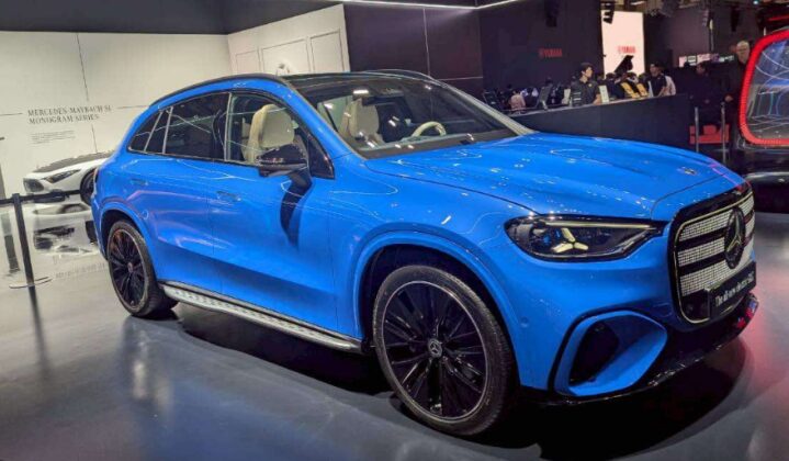 Mercedes-Benz GLC EQ 400 4MATIC Unveiled at JMS 2025: Electric SUV Boasts Over 700km Range per ...