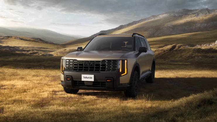 Kia Telluride 2026 Unveiled: Bold, Boxy Design Meets Cutting-Edge ...