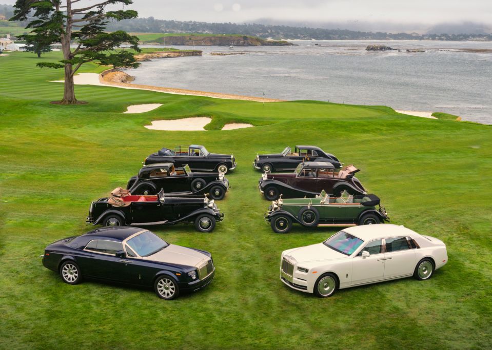 Rolls-Royce Phantom: A Century of Luxury and Power - vnauto.net