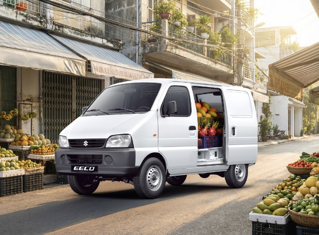 Suzuki Unveils the All-New EECO Cargo Van in Vietnam - vnauto.net