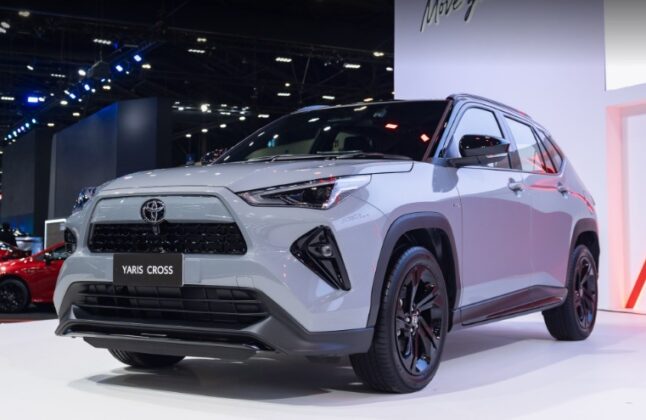 Toyota Yaris Cross NightShade Launches in Southeast Asia: A Bold, All ...
