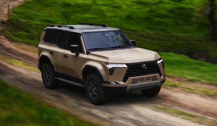 New-Generation Lexus GX Set to Launch in Southeast Asian Markets ...