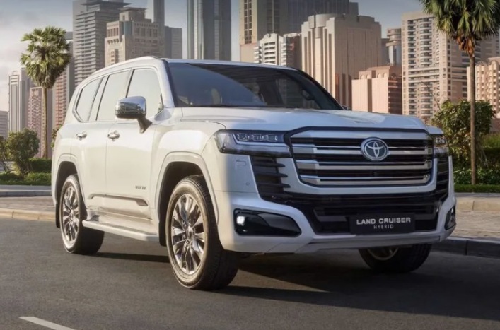 Toyota Land Cruiser 300 HEV Set to Launch in Southeast Asia: Powered by ...